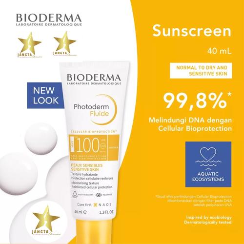 Jual Bioderma Photoderm Max SPF 100 Fluide 40ml Sunscreen All Skin Types - Kota Tangerang ...