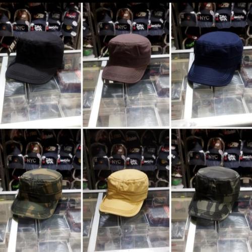 Jual topi komando / topi tentara militer / topi komando polos - gambar ...