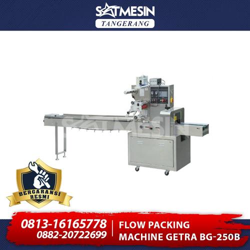 Jual Getra BG-250B Flow Packing Machine / Mesin Kemasan Biskuit / Pie - Kota Tangerang ...