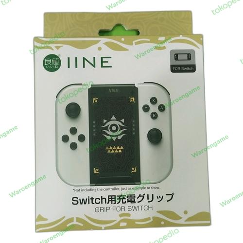 Jual IINE Nintendo Switch Joy Con Joycon Charging Grip + Cable TYPE-C ...