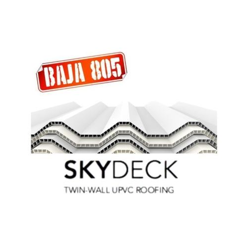 Jual ATAP UPVC SKYDECK 1000 PANJANG 4 MTR PUTIH - Kota Bekasi - BAJA ...