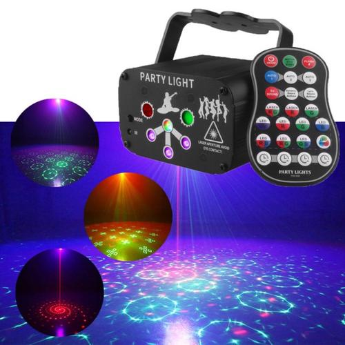 Promo Lampu Laser Proyektor Karaoke USB Mini Party Disco Light RGB ...
