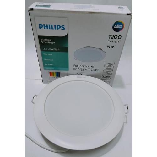 Jual PHILIPS Downlight LED DN020B G3 14Watt 6500k/400k/3000k - Natural ...