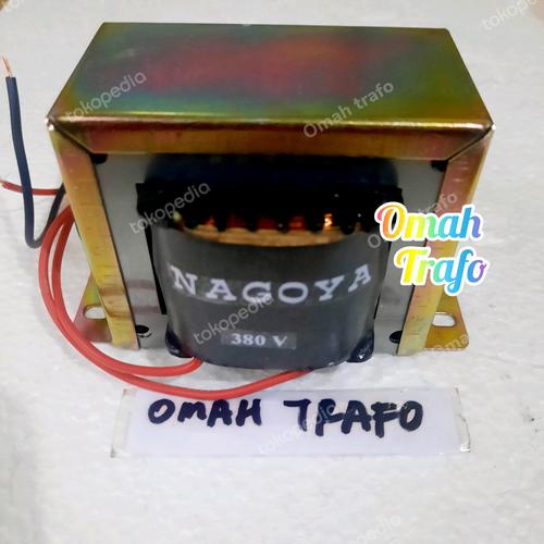 Jual trafo step down/up 100 watt induksi 380v / 220v model klem kabel ...