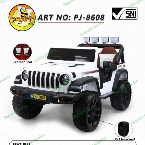 Jual Mobil Aki Remote Control Pacific PJ 8608 Jeep Wrangler Rubicon ...