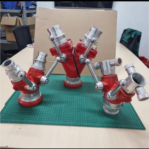 Jual Y-CONNECTION SELANG HYDRANT DOUBLE HANDLE ENDLESSAFE 2,5"x2,5"x2,5 ...