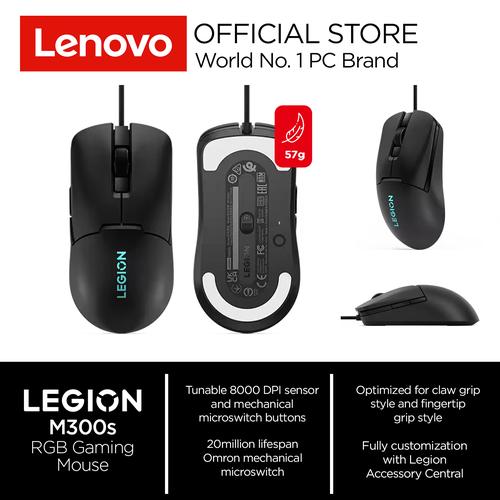 Promo Legion Mouse M300s RGB Gaming Mouse Cicil 0% 3x - Kota Yogyakarta ...