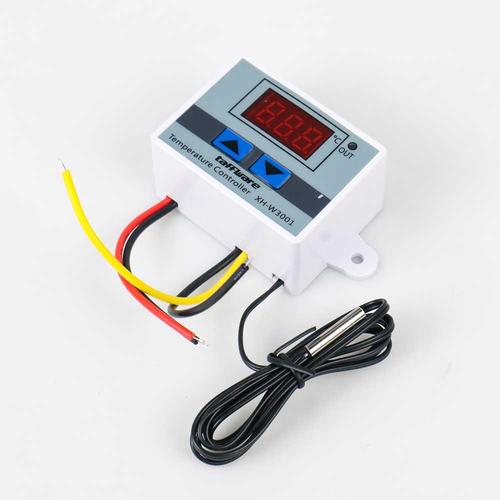 Jual Digital Temperature Controller Smart Thermostat Control AC/DC 220V ...
