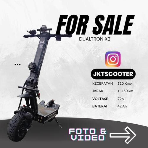 Jual Dualtron X2 (ll) Second Like New Low Odo 500 - Kab. Bogor - Jktscooter | Tokopedia
