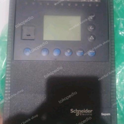 Jual SCHNEIDER SEPAM GENERATOR SEPAM SERIES G40 59686 - Jakarta Pusat ...