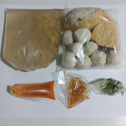 Jual Tahu Kok & Theu Fu Kok Frozen Food Paket Lengkap dengan Saus dan ...