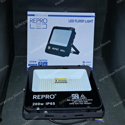 Jual Lampu sorot 200 watt REPRO / Floodlight LED - PUTIH - Kab. Sleman ...