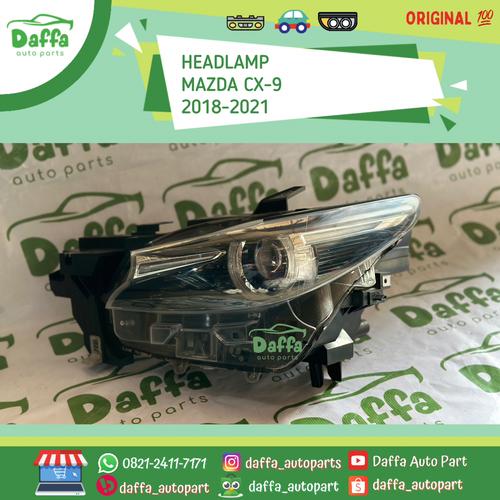 Jual Headlamp Headlight Mobil Mazda CX-9 CX9 2018 2019 2020 2021 ...