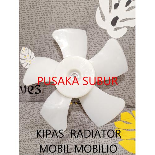 Jual Kipas Radiator Honda Mobilio Civic Brv Fan Blade Putih Model ...