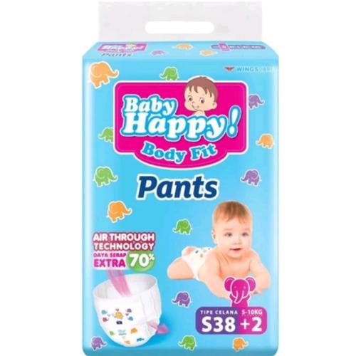 Promo Pempers Baby Happy Pants Size S38 - Kab. Tangerang - aq93 shop ...