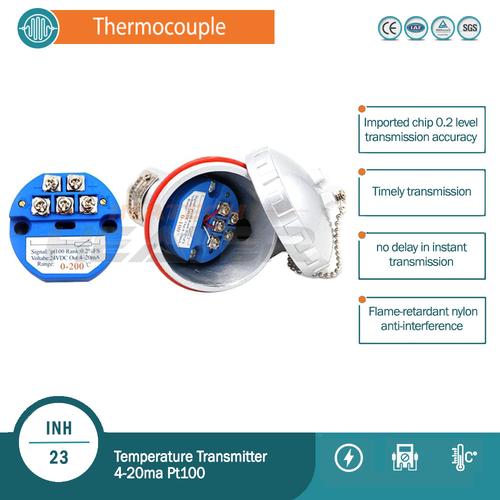 Jual 4-20mA PT100 temperature transmitter - Kota Tangerang Selatan ...