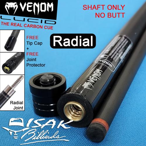 Jual Venom Carbon Extra Shaft RADIAL Pin (NO Butt) Cue Rogue Predator ...