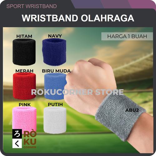 Jual Wristband Hand Wrist Band Handband Support Pergelangan Tangan ...