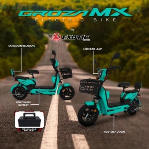 Jual Sepeda Listrik Groza MX 500 watt E Bike - Kota Tangerang - Kereta ...