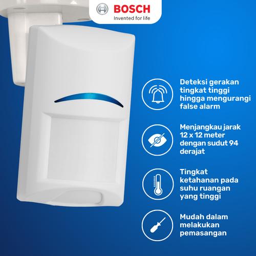 Promo Sensor Gerak BOSCH PIR Motion Detector ISC BDL2 WP12G + Bracket ...