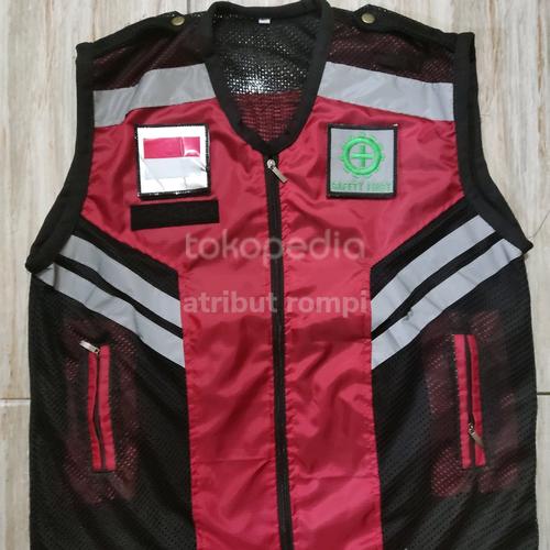 Jual rompi safety k3 merah, hijau, biru terbaru murah - Kab. Bandung ...