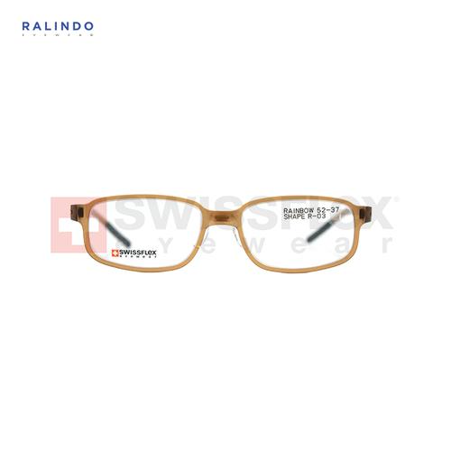 Jual Kacamata Swissflex Eyewear Original Rainbow Frame - R 03 [Size 52 ...