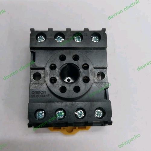 Jual omron socket relay kaki 8,PF083A-E - Jakarta Barat - davren ...