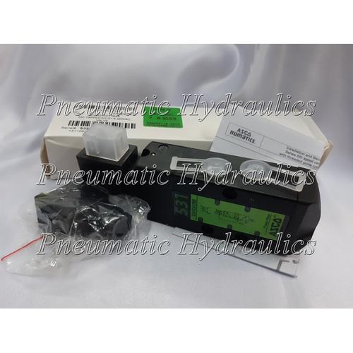 Jual ASCO 5/2WAY SOLENOID VALVE SINGLE COIL 1/4" ASCO SCG531C017MS ...