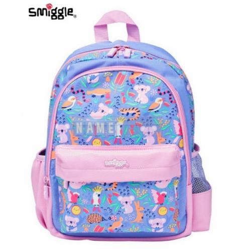 Jual Ready Stok Smiggle Junior Koala Purple Backpack/ Tas sekolah anak ...