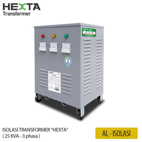 Jual Trafo Isolasi Hexta 25 kVA - Jakarta Barat - powerelectric | Tokopedia