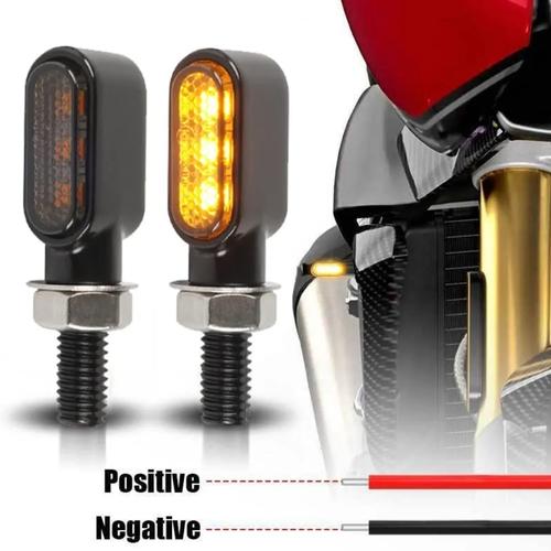 Jual Sein motor LED mini turn signal sen motor mini - Chroom - Kota ...