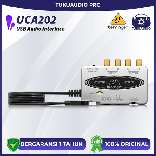 Jual Behringer UCA202 UCA 202 - U Control USB Audio Interface - Jakarta Barat - Tukuaudio ...