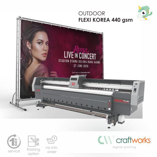 Jual CETAK SPANDUK BANNER FLEXI 440 GSM - Kab. Tangerang - Craftworks ...
