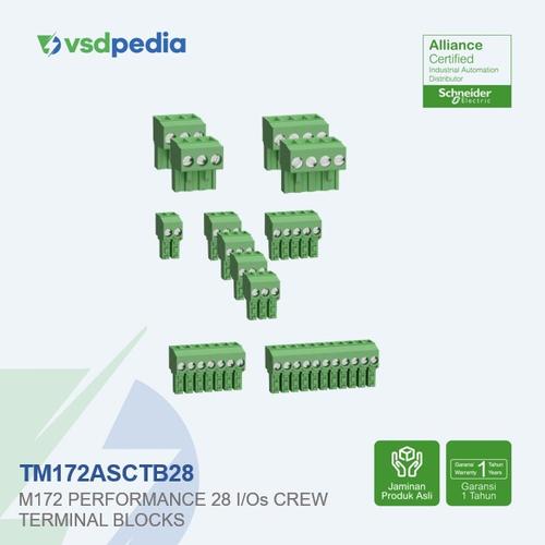 Promo SCHNEIDER M172 PERF. 28 I/Os SCREW TERMINAL BLOCKS TM172ASCTB28 ...