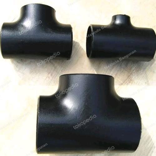 Jual Tee Las Carbon Steel 4" x 2 1/2" Inch SCH40 / Tee Las Besi SCH 40 ...