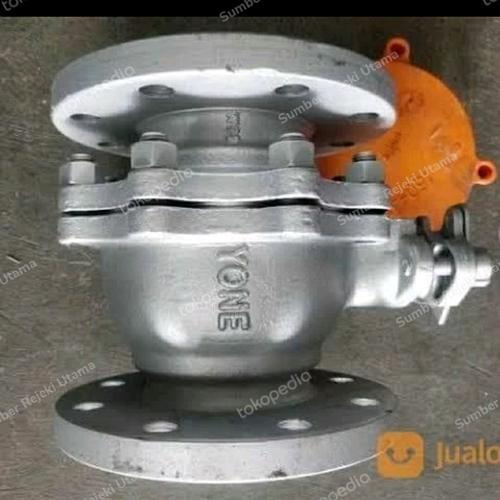 Jual Ball Valve YONE WCB ANSI 150 Flange 2"inch ( DN 50 ) - Jakarta ...