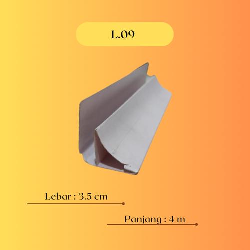 Jual LIS PINGGIR PVC TYPE L.09 - Kota Bogor - Modern Kencana Bogor ...