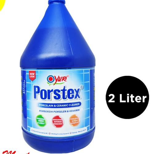 Jual Cairan Pembersih Kloset Wc Porstex 2000ml - Pembersih toilet - Kab ...