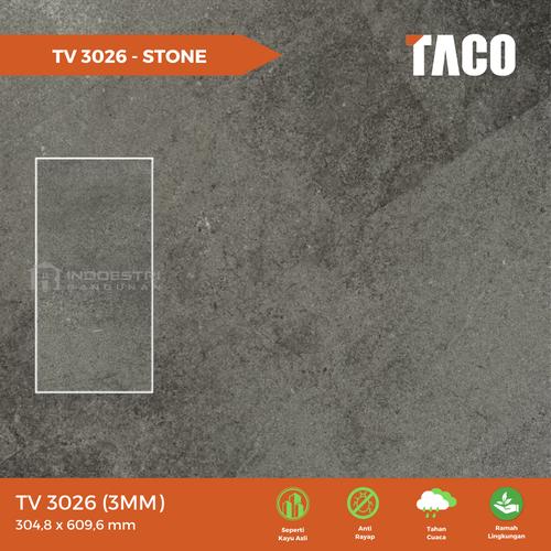 Jual TACO Lantai Vinyl 3mm TV 3026 Stone / Lantai Motif Batu / Stone ...