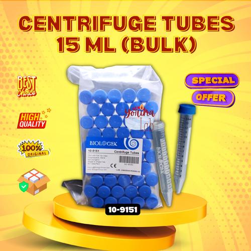 Jual Centrifuge Tubes, 50ml, Rack Pack, Flat Cap, BIOLOGIX, 50 pcs - Kab. Bogor - Yorina ...