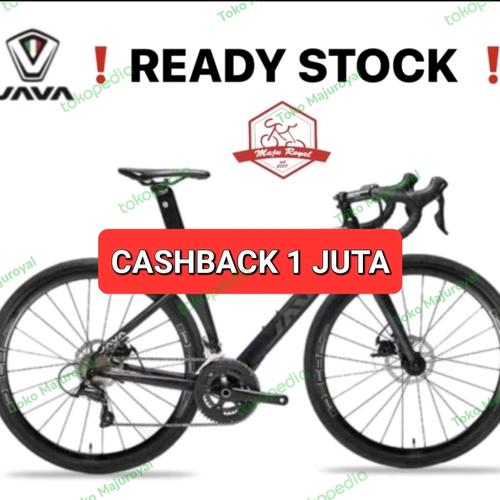 Jual Roadbike Java Siluro 3 UCI Alloy Sora Disc brake - Kota Tangerang ...