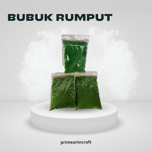 Jual serbuk rumput hijau tua - Kab. Tangerang - prime art and craft ...