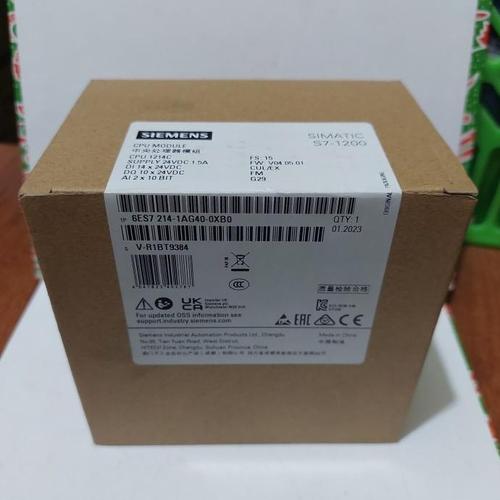 Jual Plc Siemens 6Es7214-1Ag40-0Xb0 Simatic S7-1200 Best Product ...