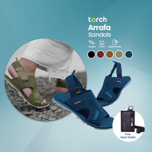 Promo Torch Sepatu Sendal pria Wanita Casual - Sandal Slip Travelling ...