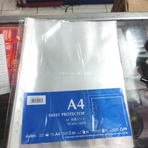 Jual PP Pocket Daichi ukuran A4 isi 50 sheet - Jakarta Selatan - ekha ...