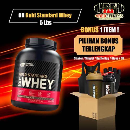 Jual ON Optimum Nutrition Whey Gold Standard 5 lbs / WGS 5lbs / 5lb / 5 lb - Extreme Choco ...