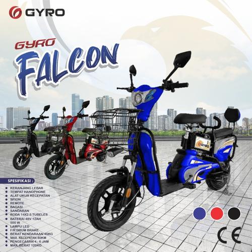 Jual Sepeda Listrik Gyro Falcon - Kota Tangerang - rajagowes | Tokopedia