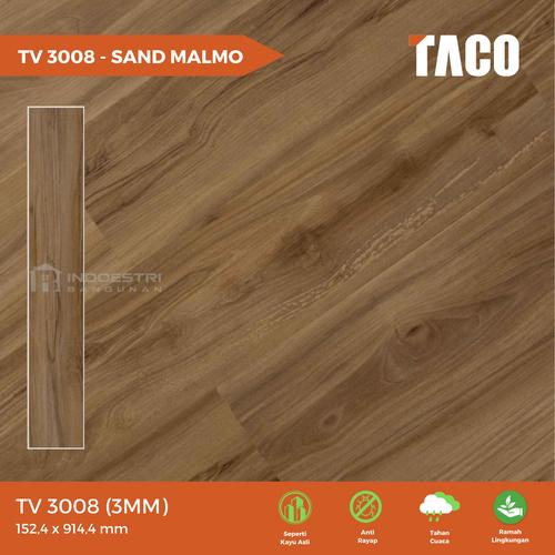 Jual TACO Lantai Vinyl 3mm TV 3008 Sand Malmo / Lantai Motif Kayu Taco ...