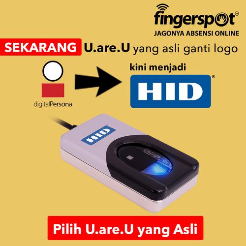 Jual U Are U 4500 - FlexCode 4500 SDK Fingerspot - Fingerprint Support BPJS - Solution 4500 ...