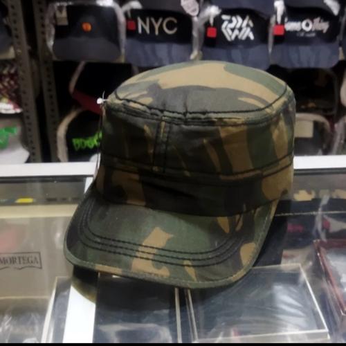 Jual topi komando / topi tentara militer / topi komando polos - gambar ...